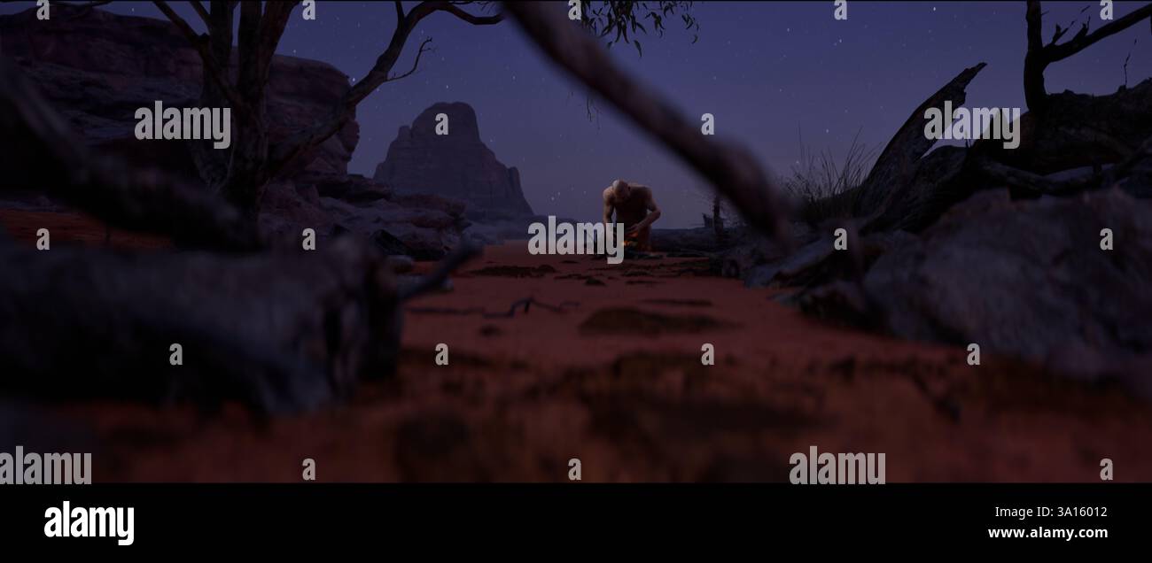 Ancient man made fire, the history of the evolution of the human mind ...