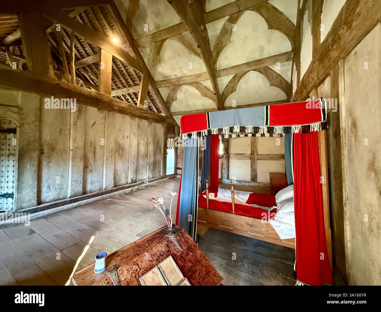 Wales castle court hi-res stock photography and images - Alamy