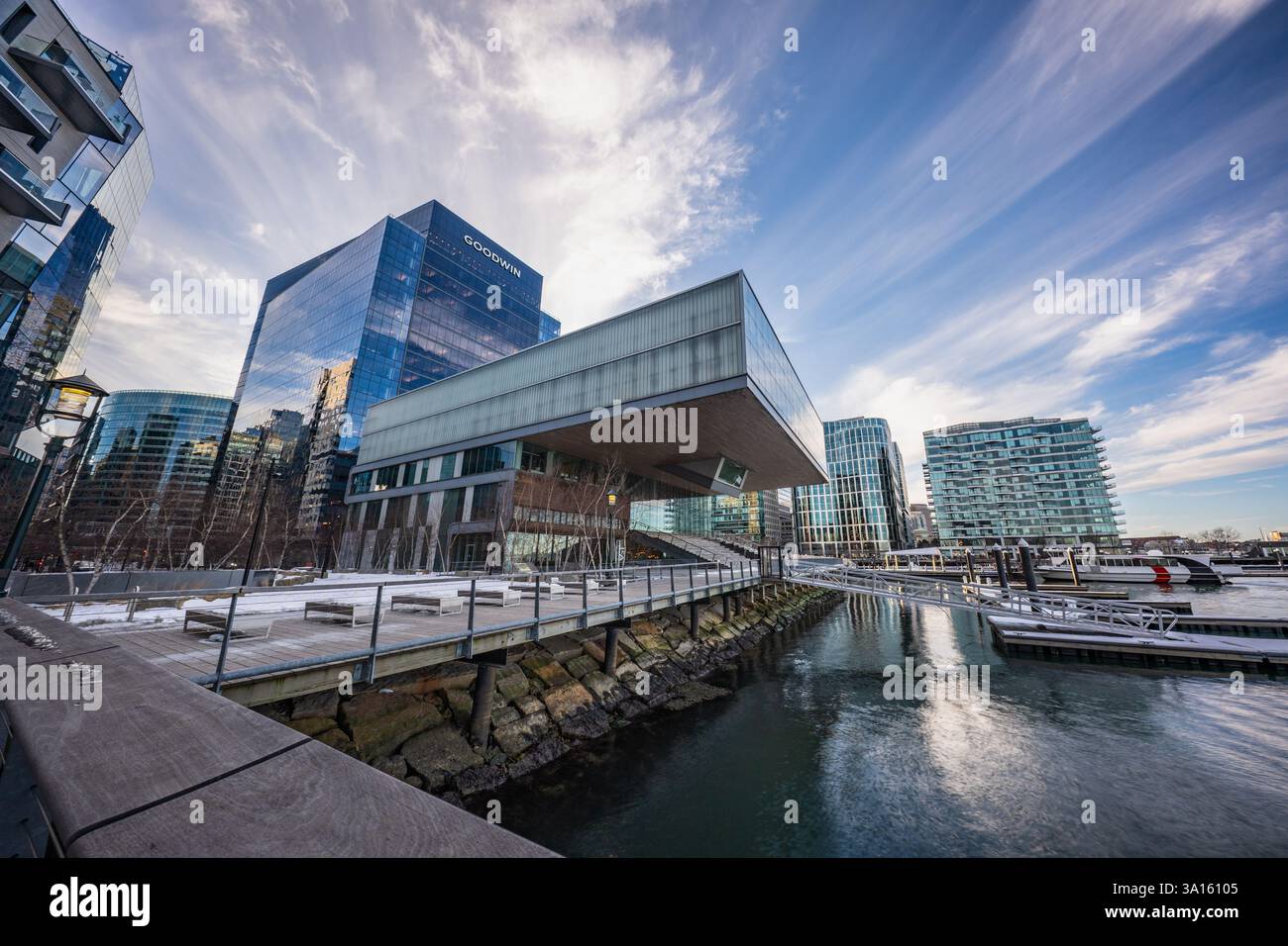 Boston, MA, USA - 12 February 2025 - Institute of Contemporary Art ...