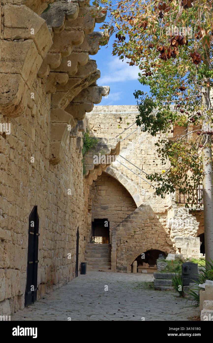 Kyrenia Castle, Cyprus Stock Photo - Alamy