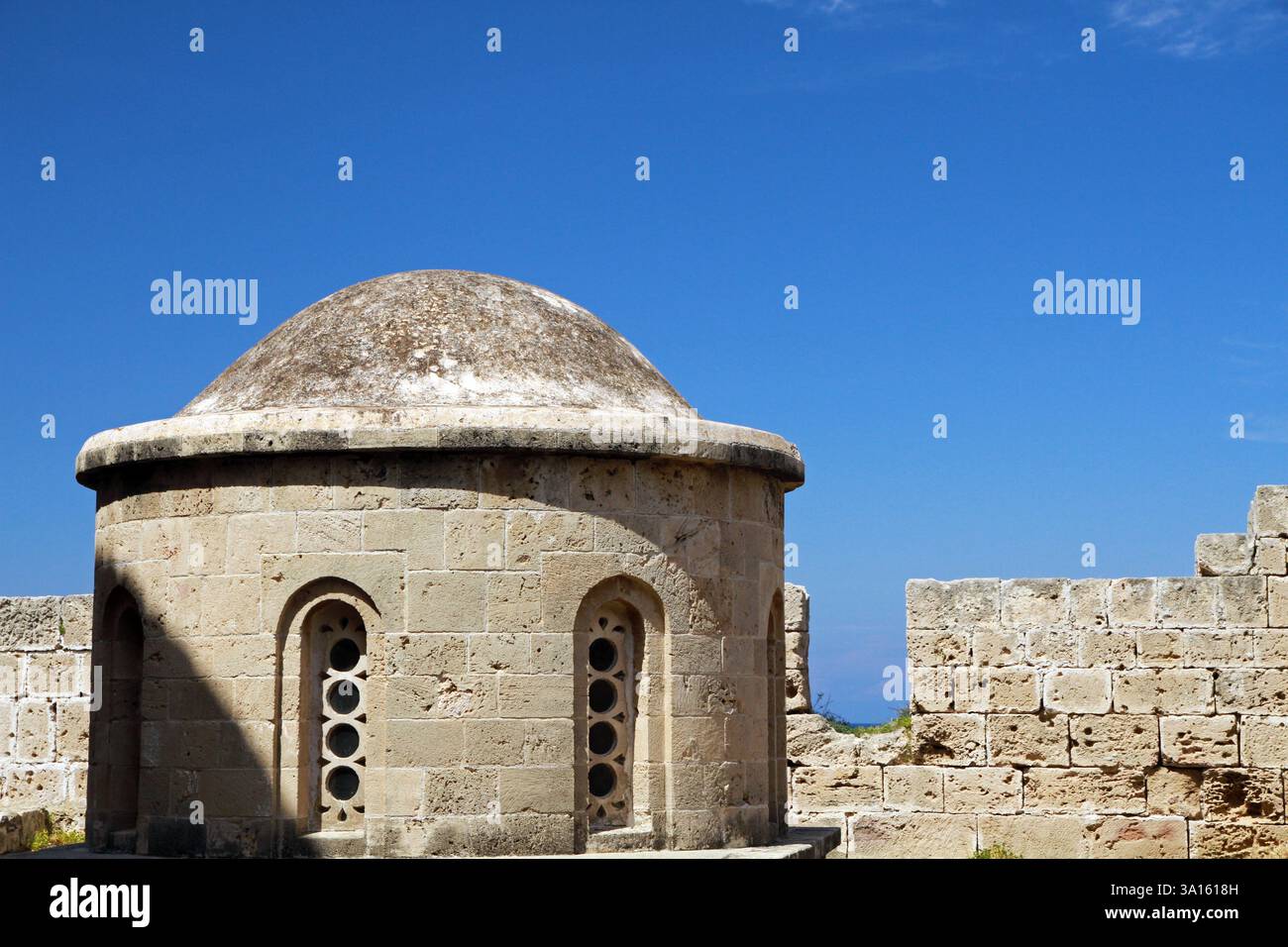 Beautiful architecture castle templars hi-res stock photography and ...