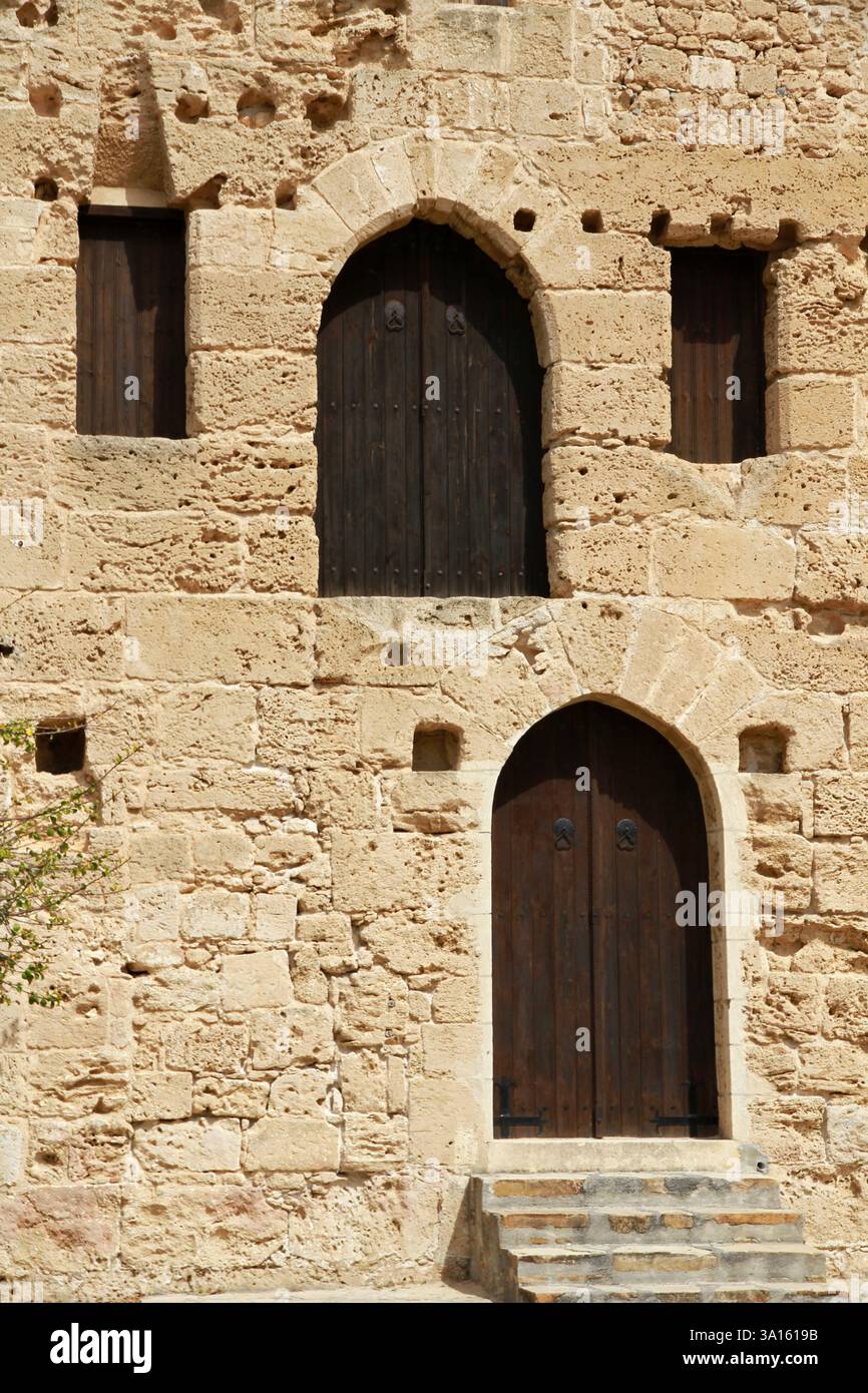 Knights templar cyprus hi-res stock photography and images - Alamy