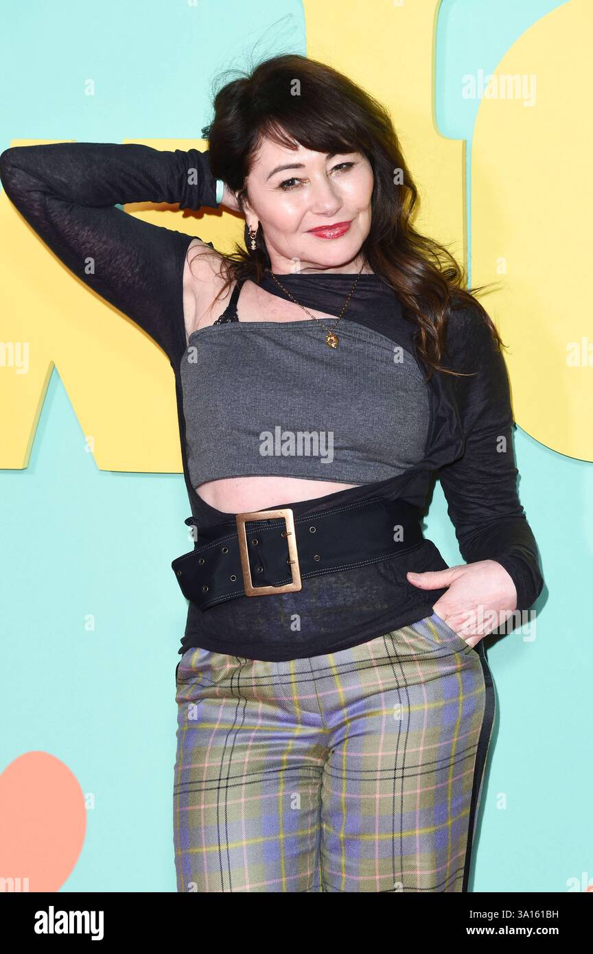Frances Ruffelle bei der Premiere des Dokumentarfilms Twiggy im Vue ...