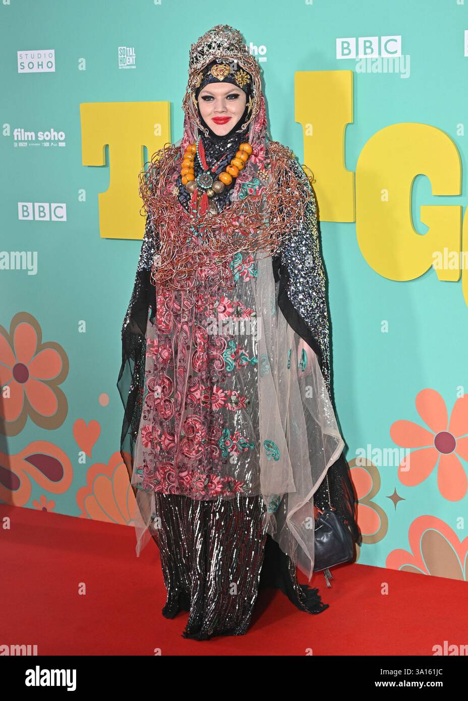 Daniel Lismore attends “Twiggy”- UK Special Screening at Vue, Leicester ...