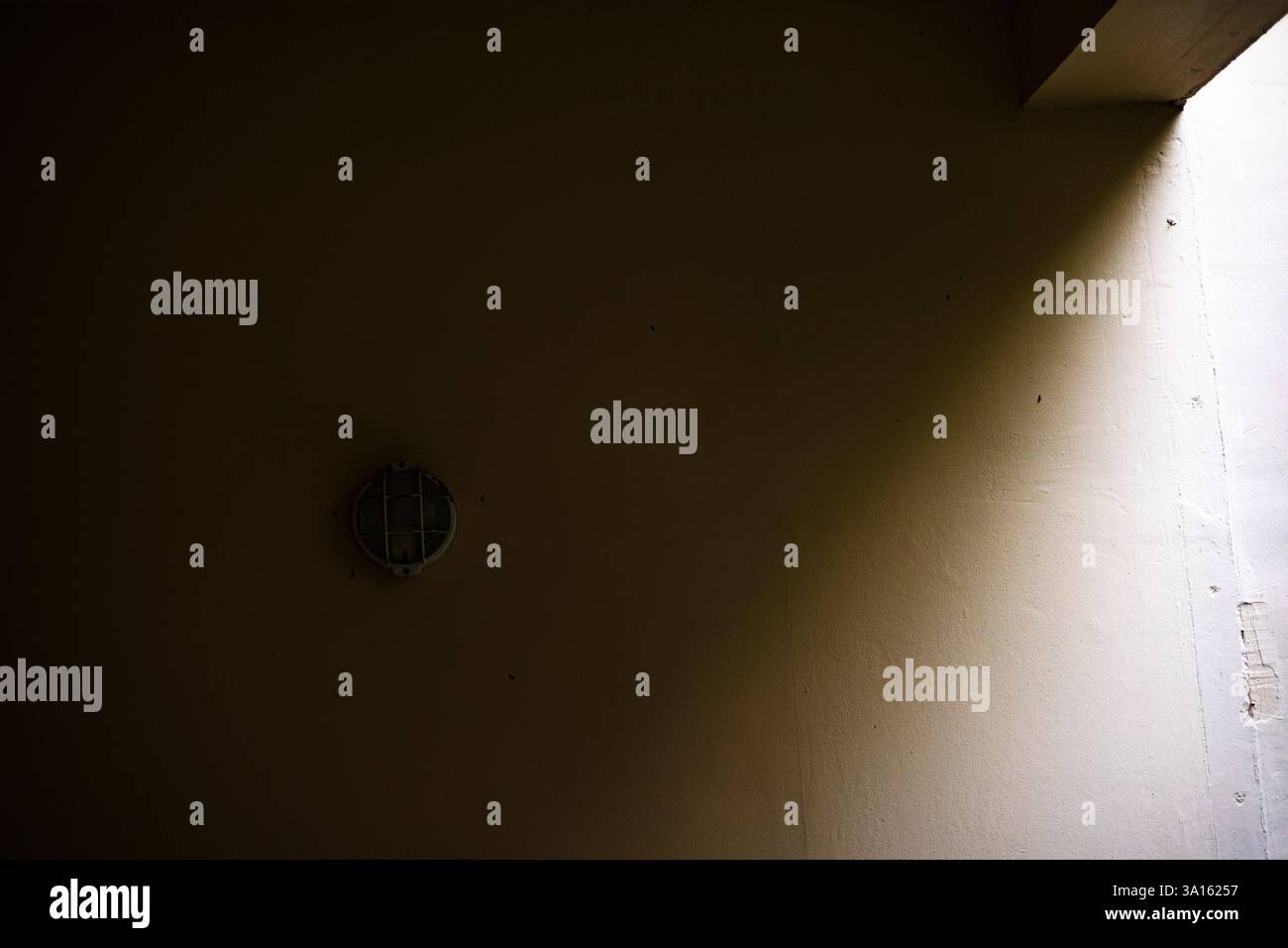 Afternoon Sunlight Shines Through The Building, Background for ...