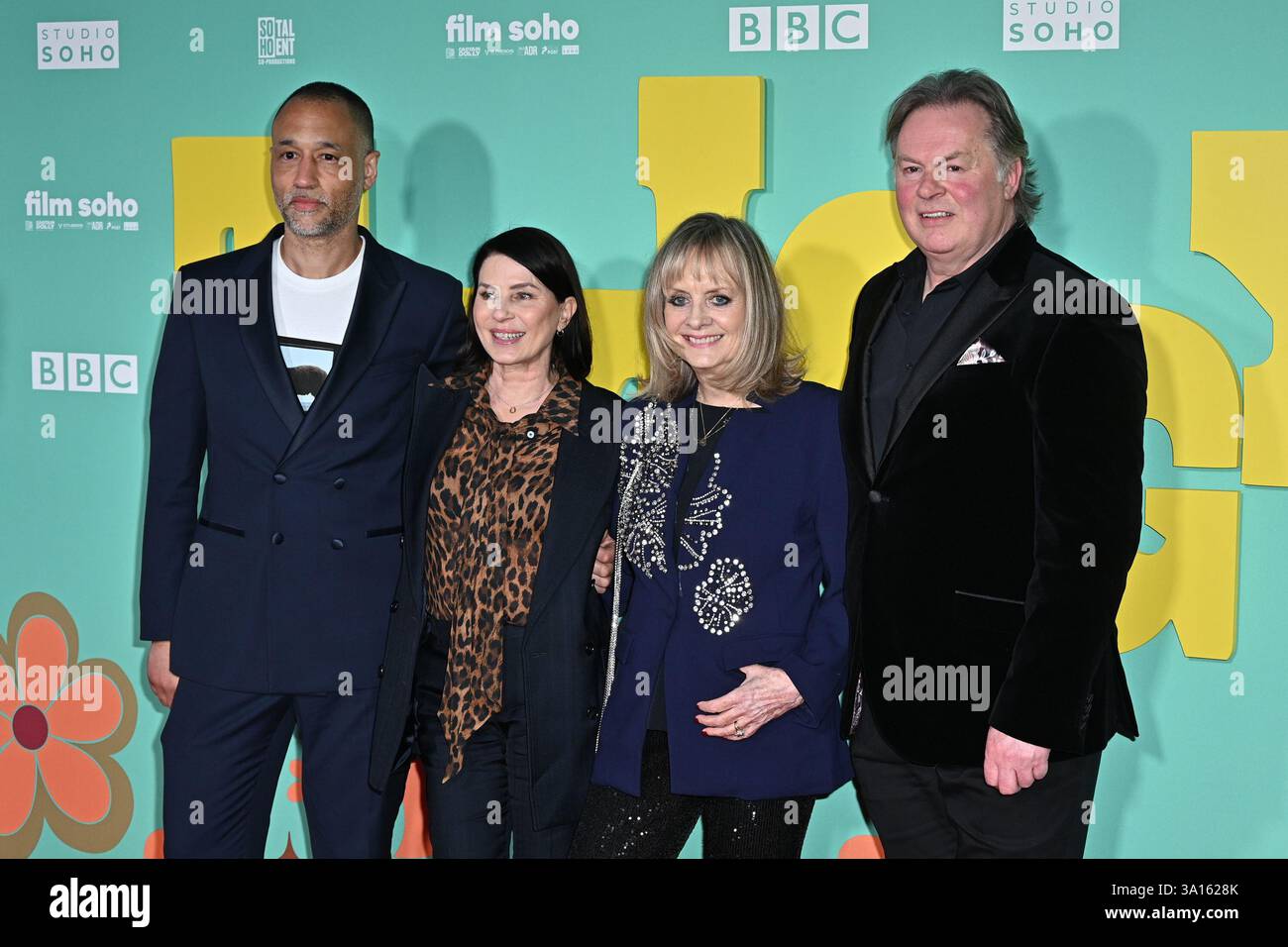 imon Jones, Sadie Frost, Twiggy and Nick Hamson attends “Twiggy”- UK ...