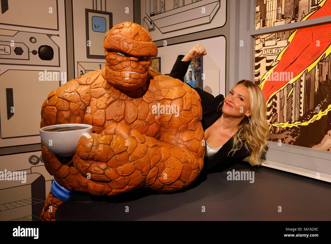 06.03.2025 Köln Marvel Die Ausstellung , UNiverse Of Supüerheros im Odysseum . Evelyn Burdecki ...