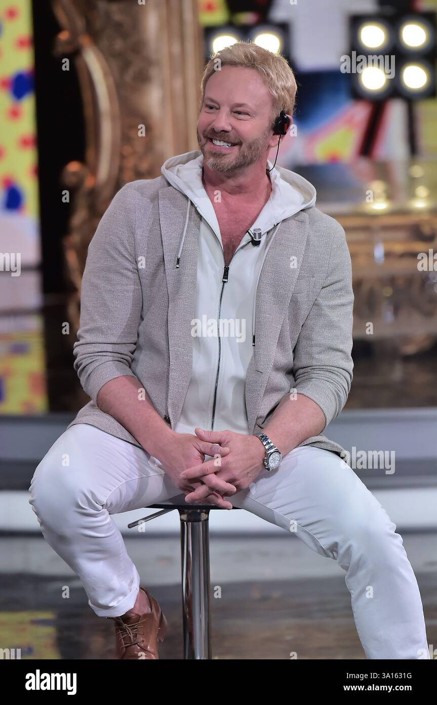 Ian Ziering Ian Ziering attending the tv show -Splendida Cornice- Milan, Italy. 6th Mar, 2025 ...