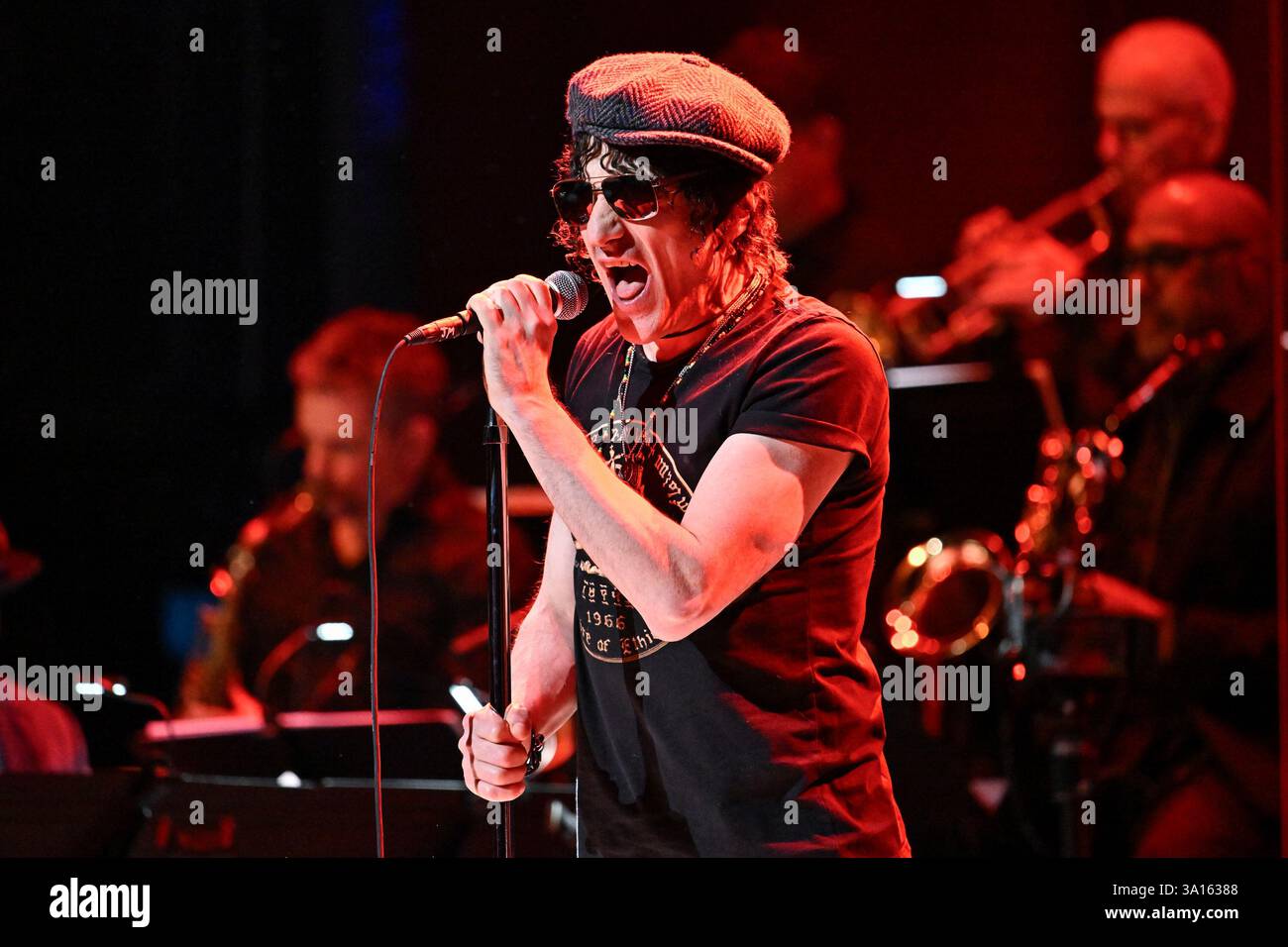 Jesse Malin performs at the 9th annual Love Rocks NYC concert ...