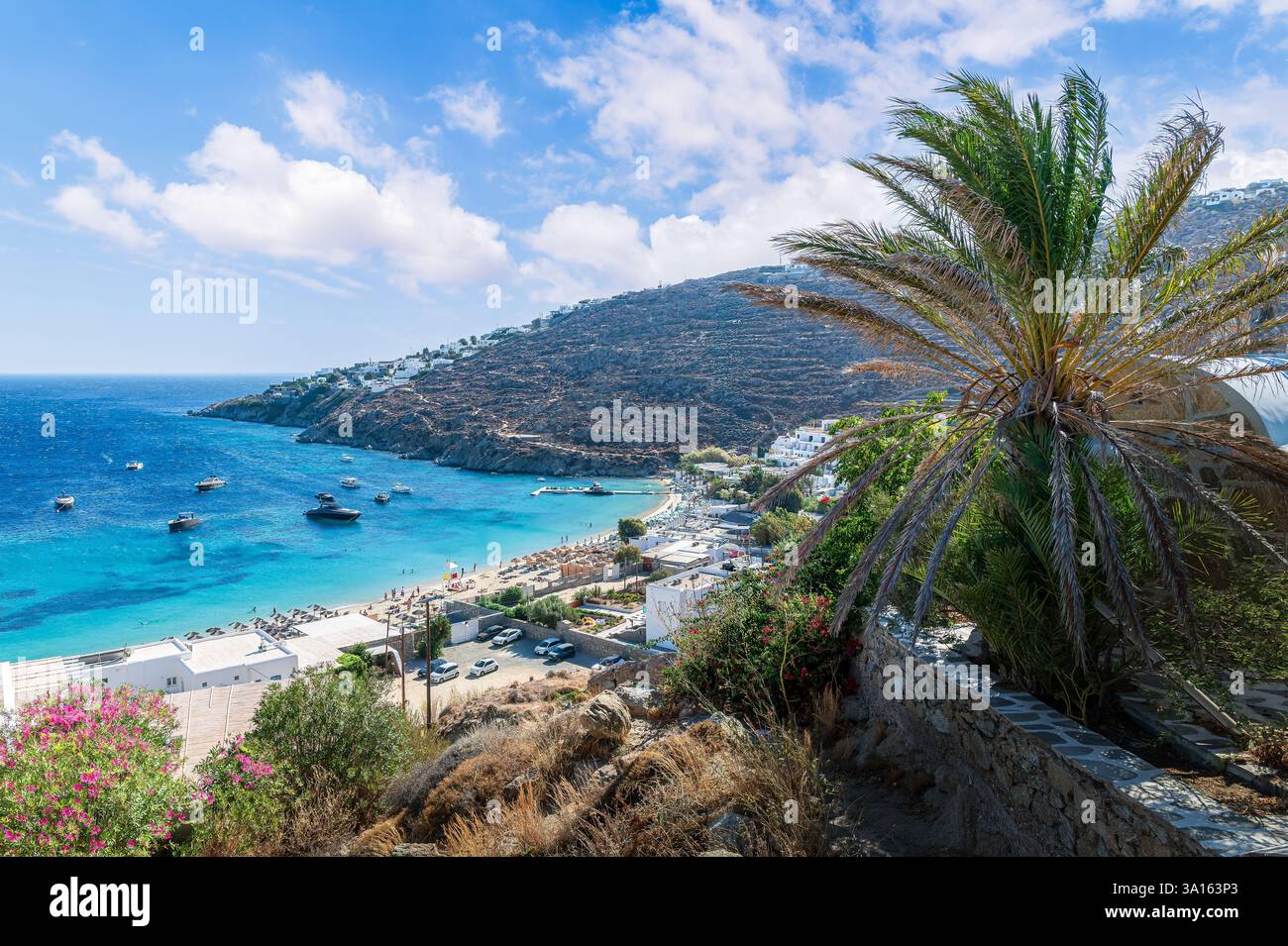 Psarrou beach hi-res stock photography and images - Alamy