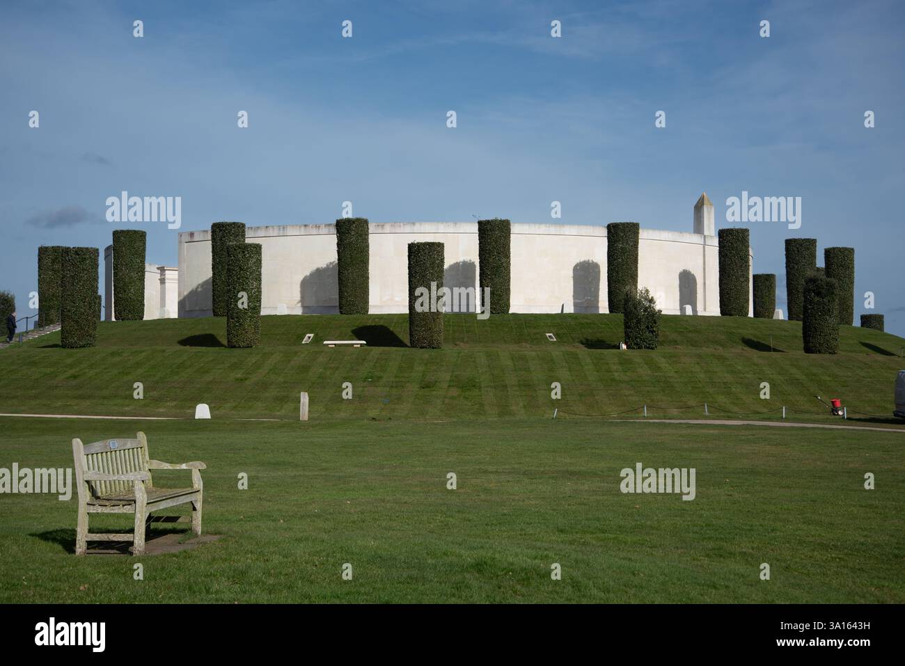 The Armed Forces Memorial at The National Memorial Arboretum, Alrewas ...