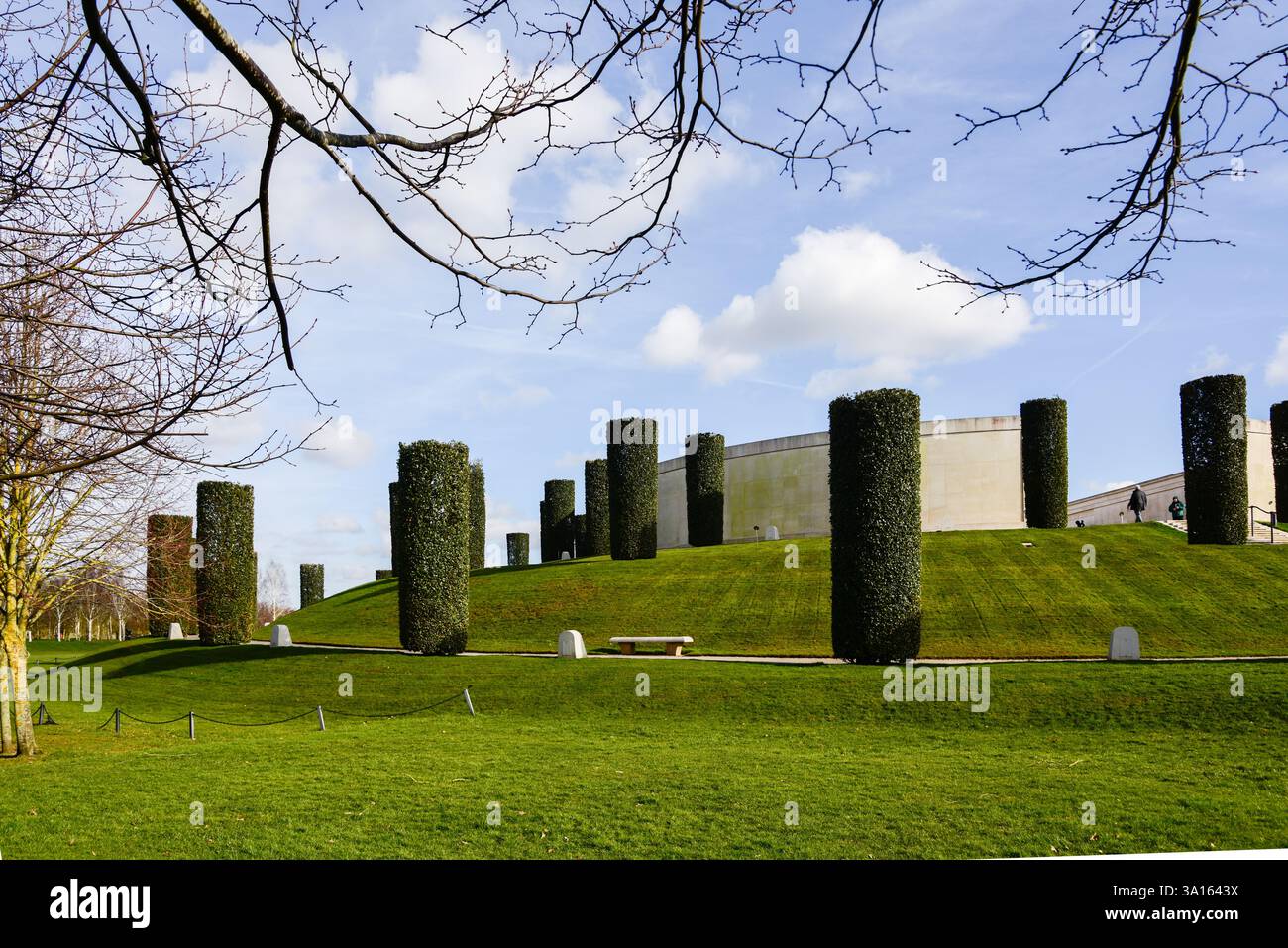 The Armed Forces Memorial at The National Memorial Arboretum, Alrewas ...