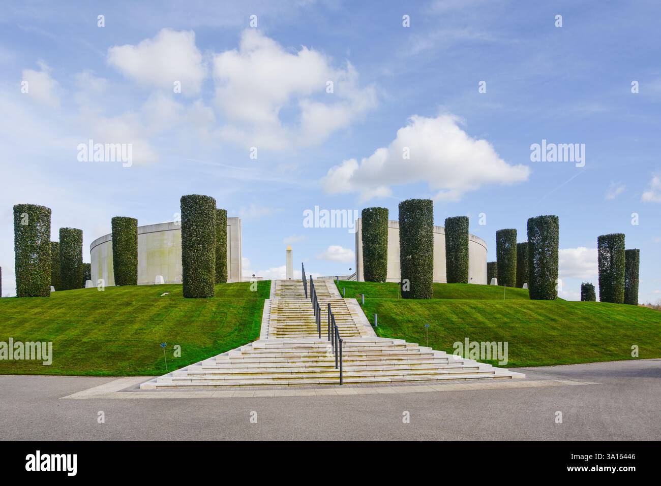 The Armed Forces Memorial at The National Memorial Arboretum, Alrewas ...