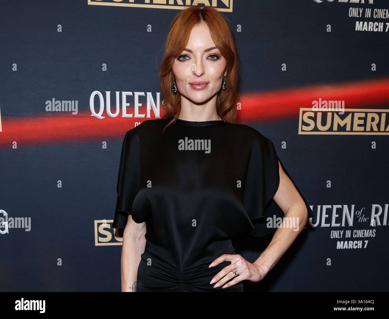 Los Angeles, United States. 06th Mar, 2025. LOS ANGELES, CALIFORNIA ...