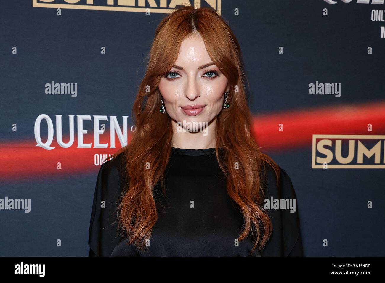 Los Angeles, United States. 06th Mar, 2025. LOS ANGELES, CALIFORNIA ...