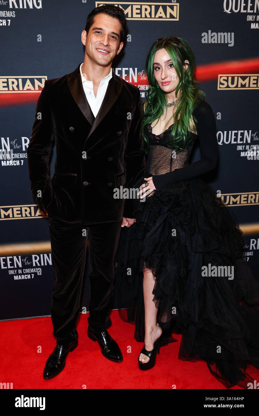 Los Angeles, United States. 06th Mar, 2025. LOS ANGELES, CALIFORNIA ...