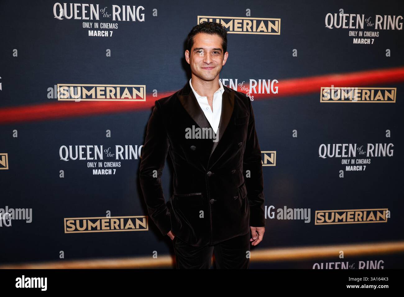 LOS ANGELES, CALIFORNIA, USA - MARCH 06: Tyler Posey arrives at the Los ...