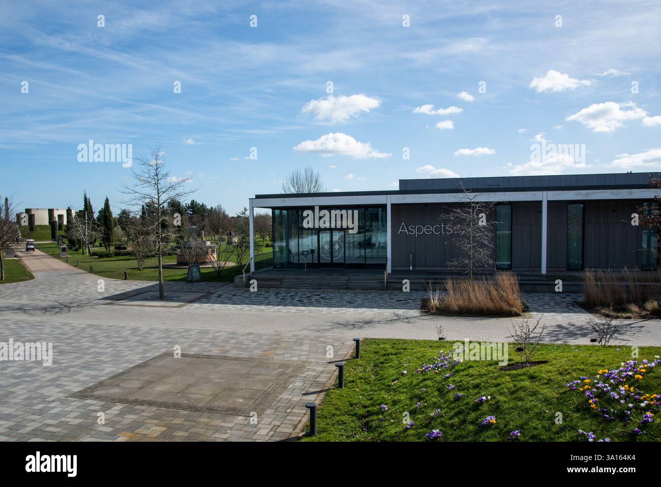 The National Memorial Arboretum, Alrewas, Staffordshire, England Stock ...