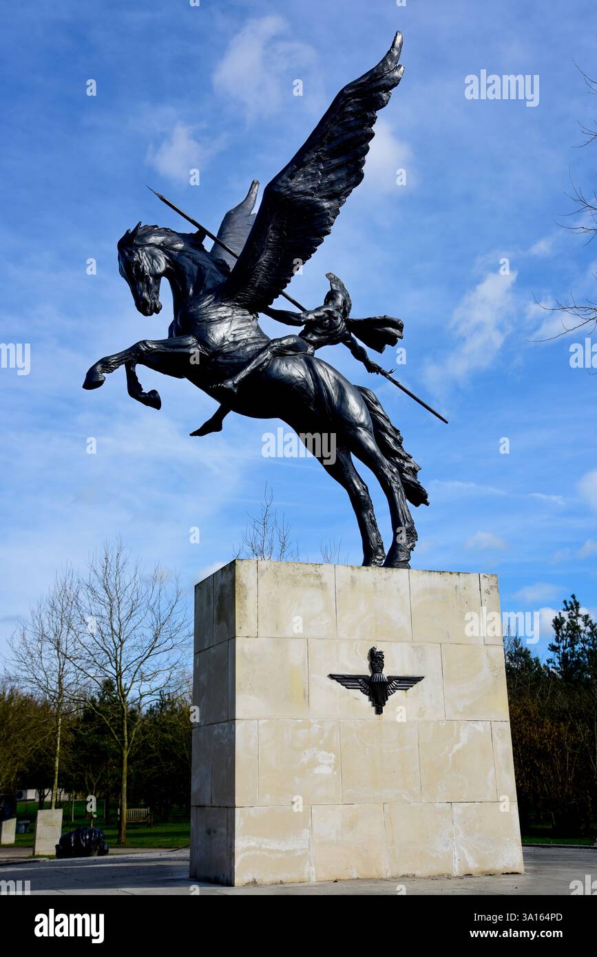 The Parachute regiment and Airborne Forces memorial at The National ...
