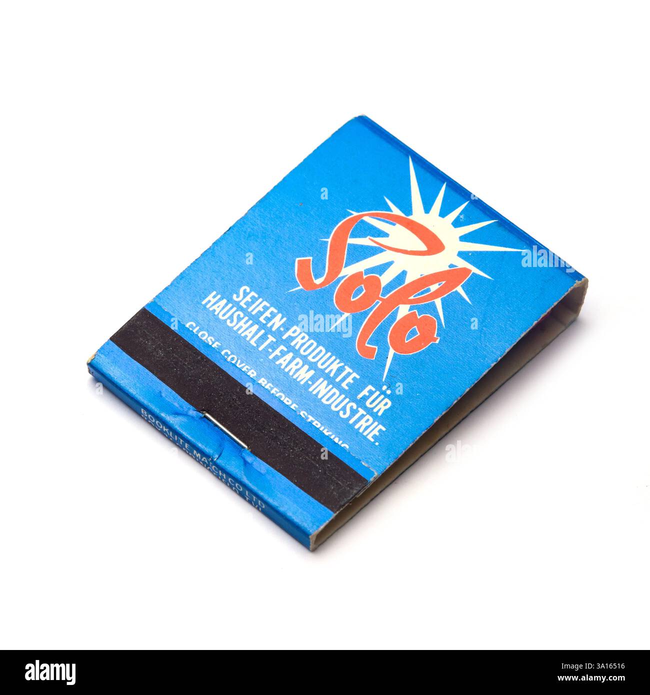 Retro old vintage soap advertising hi-res stock photography and images ...