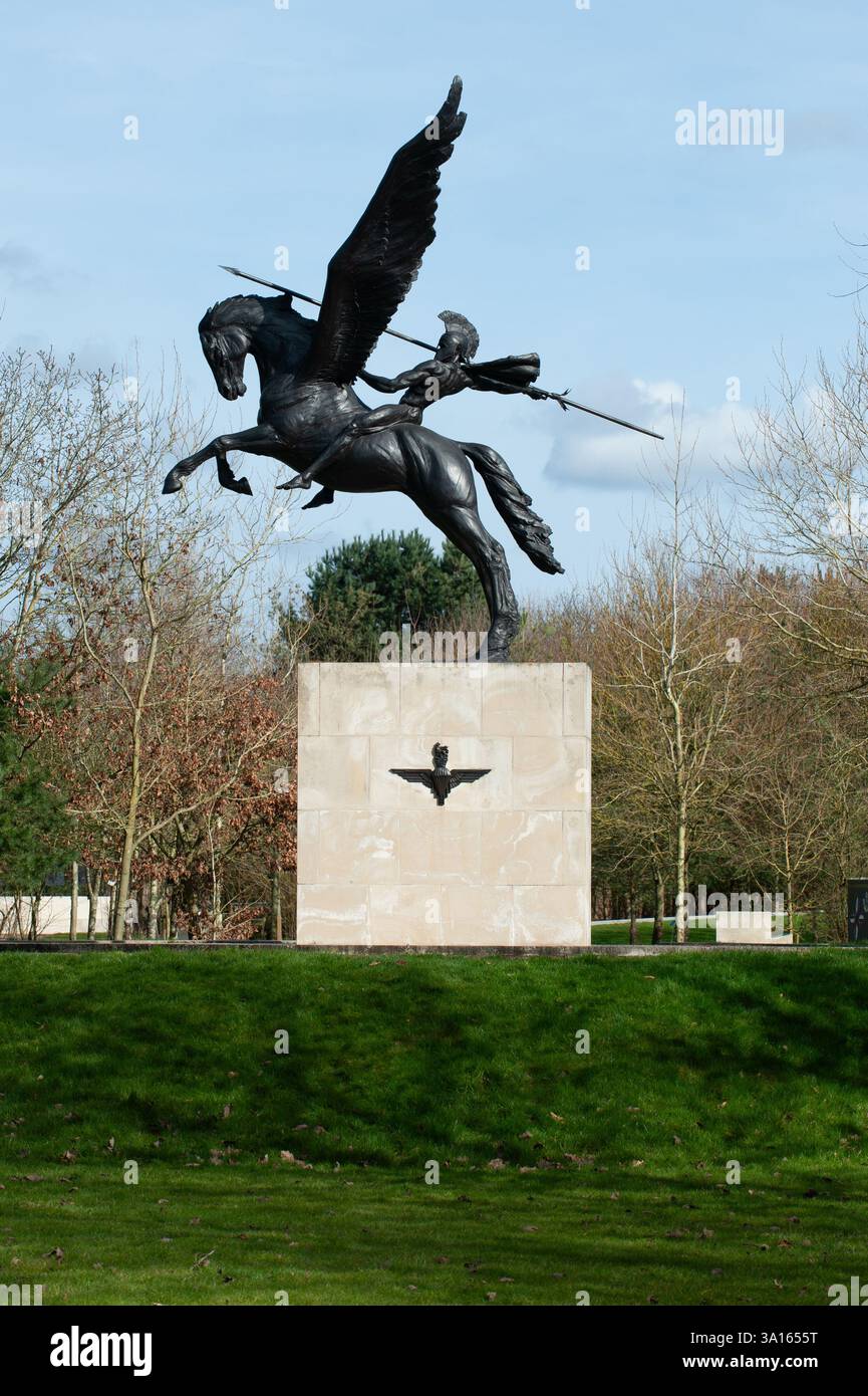 The Parachute regiment and Airborne Forces memorial at The National ...