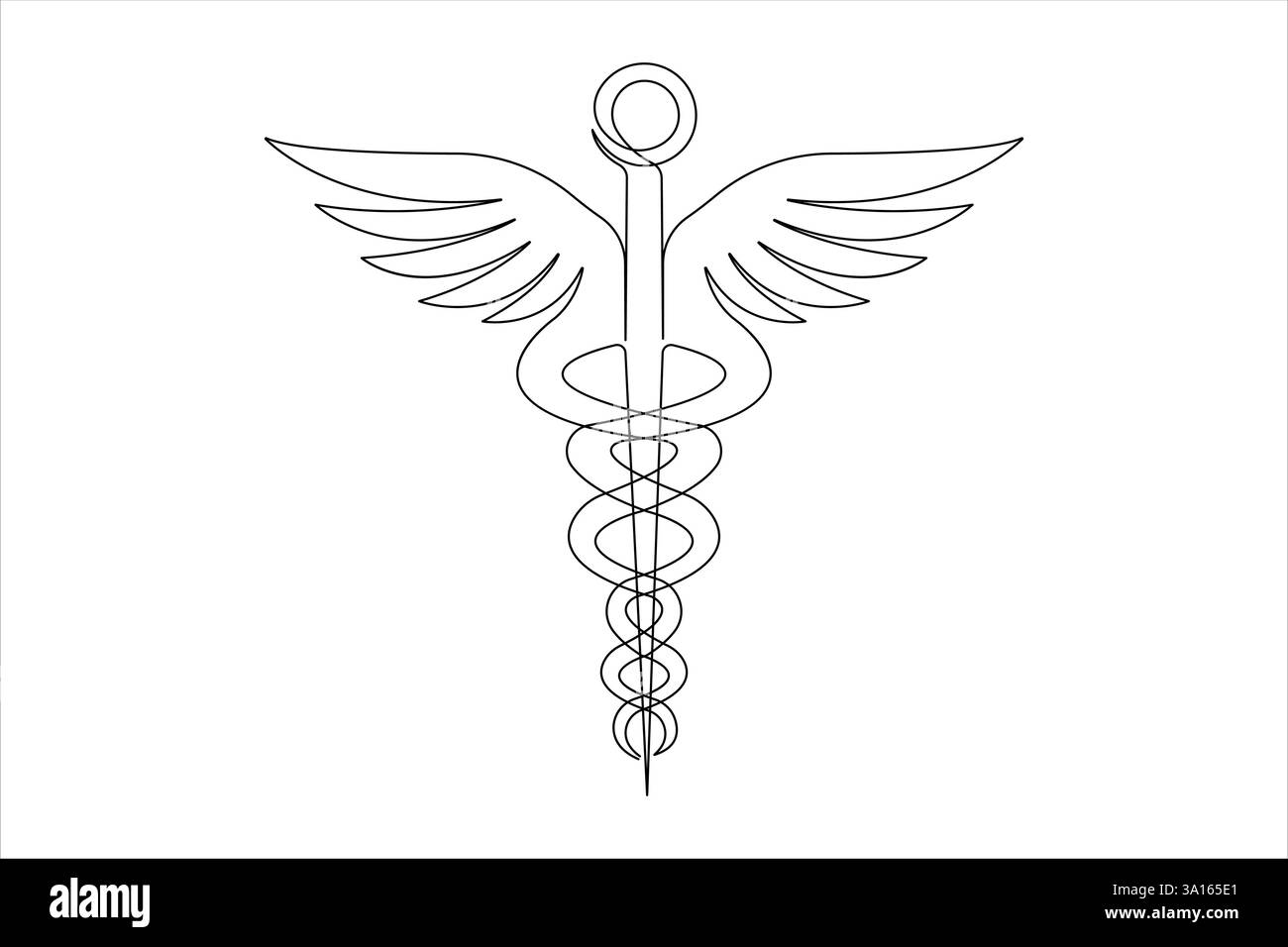 Vintage health symbol illustration hi-res stock photography and images ...