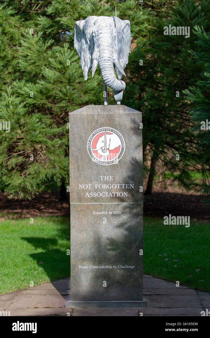 The Not Forgotten Association Memorial at The National Memorial ...