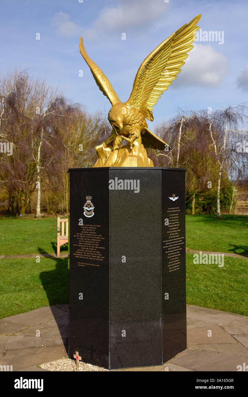 The Royal Auxiliary Air Force Memorial at The National Memorial ...