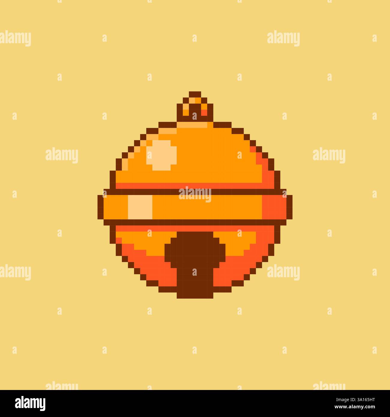 Bell of luck Stock Vector Images - Alamy