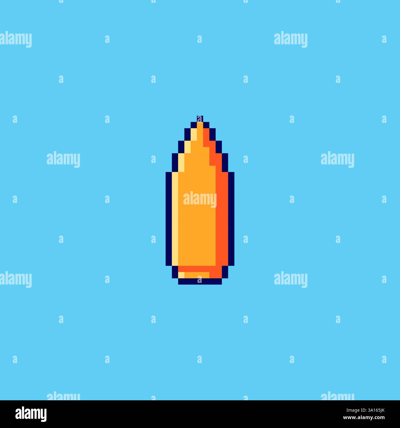 Impact of shell fire Stock Vector Images - Alamy