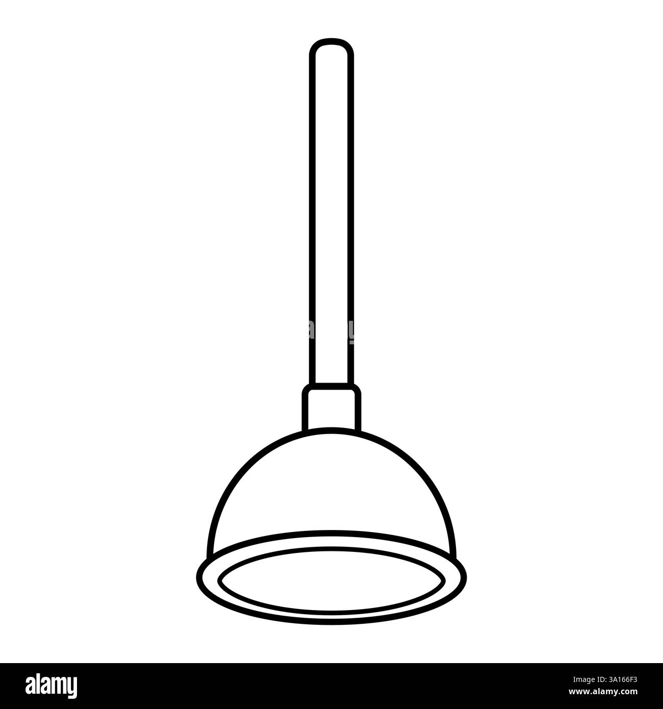 Plunging into Action, plunger Ultimate Clog Busting Hero Stock Vector ...