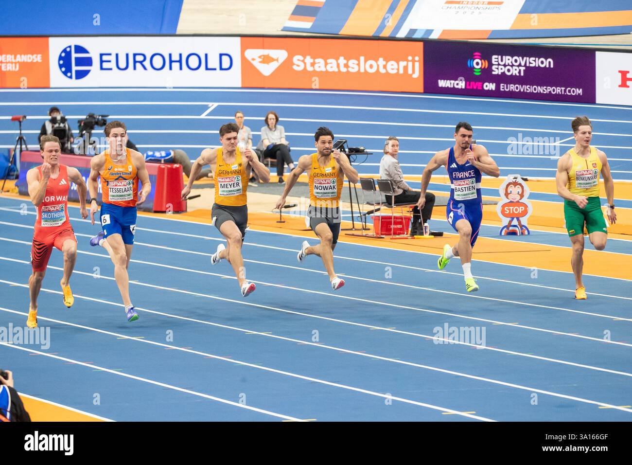 Apeldoorn, Netherlands. 07th Mar, 2025. Apeldoorn, Netherlands, March ...