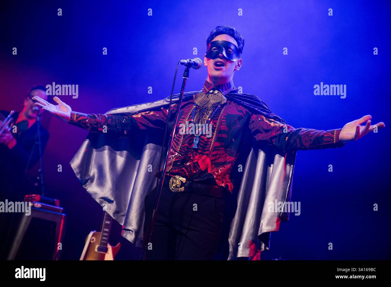 Barcelona, Spain. 2025.03.01. Tito Ramirez singer perform on stage ...