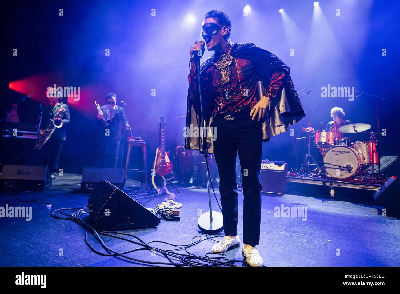 Barcelona, Spain. 2025.03.01. Tito Ramirez singer perform on stage ...