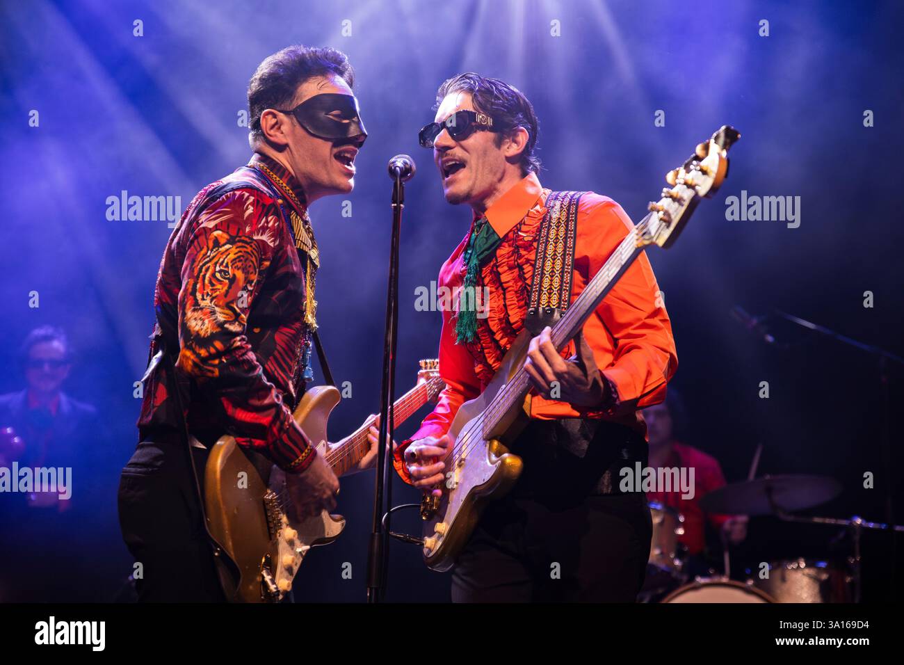 Barcelona, Spain. 2025.03.01. Tito Ramirez singer perform on stage ...