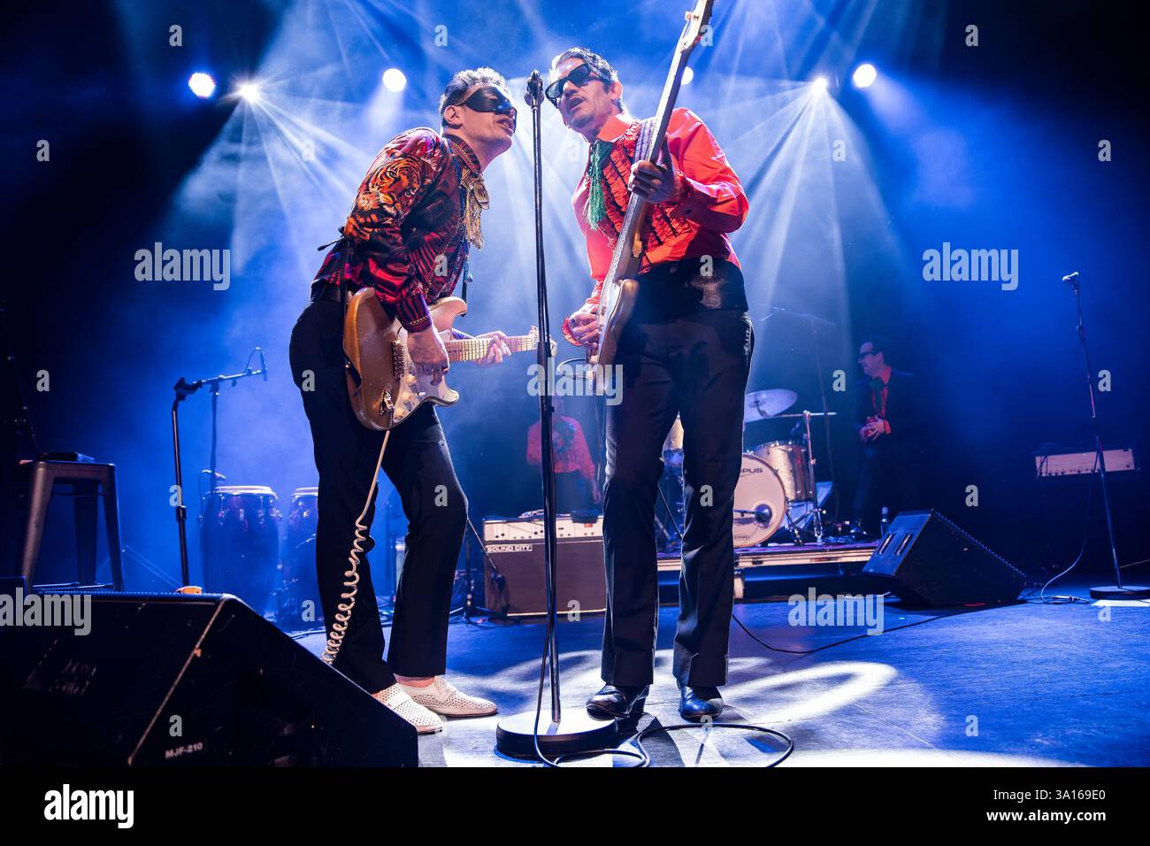Barcelona, Spain. 2025.03.01. Tito Ramirez singer perform on stage ...