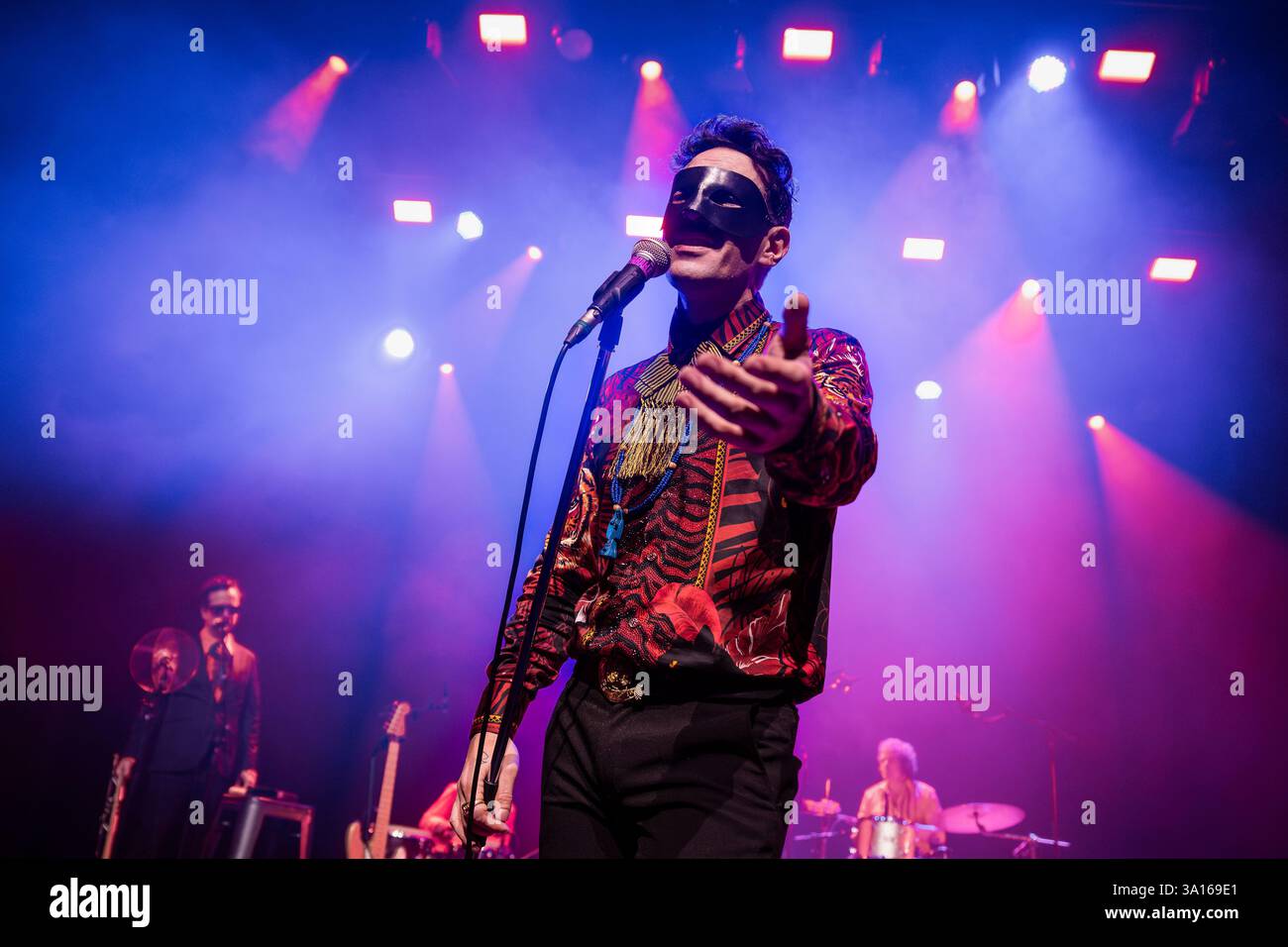 Barcelona, Spain. 2025.03.01. Tito Ramirez singer perform on stage ...