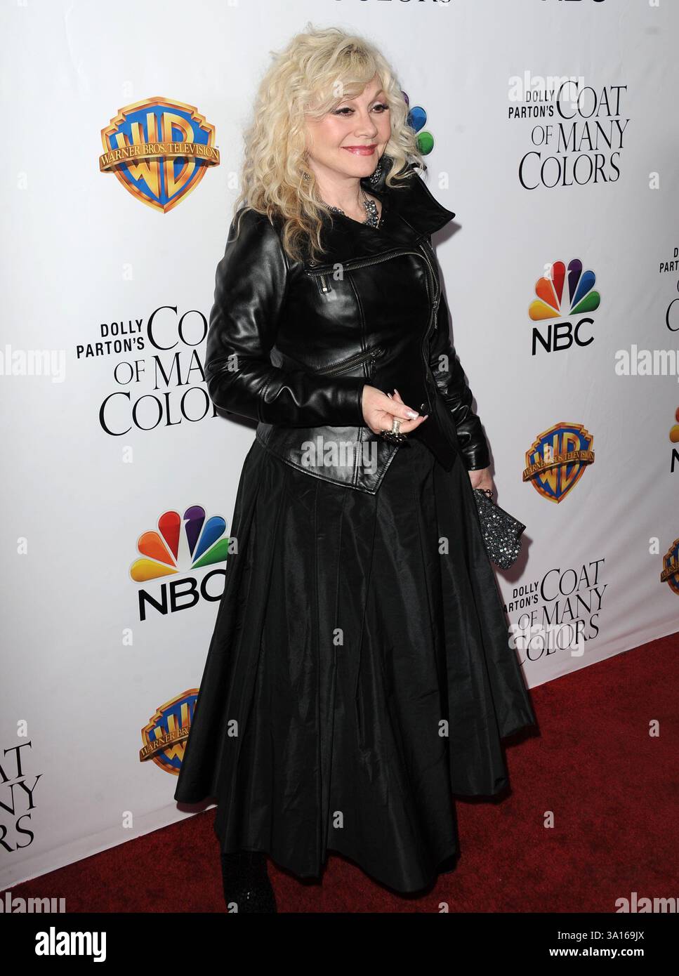 Stella Parton arriving at the premiere of Warner Bros Television's ...