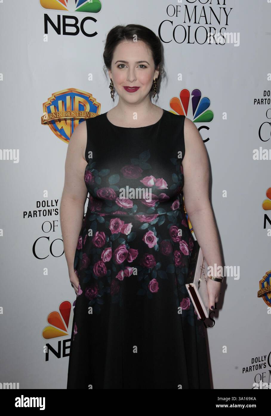 Mary Lane Haskell arriving at the premiere of Warner Bros Television's ...