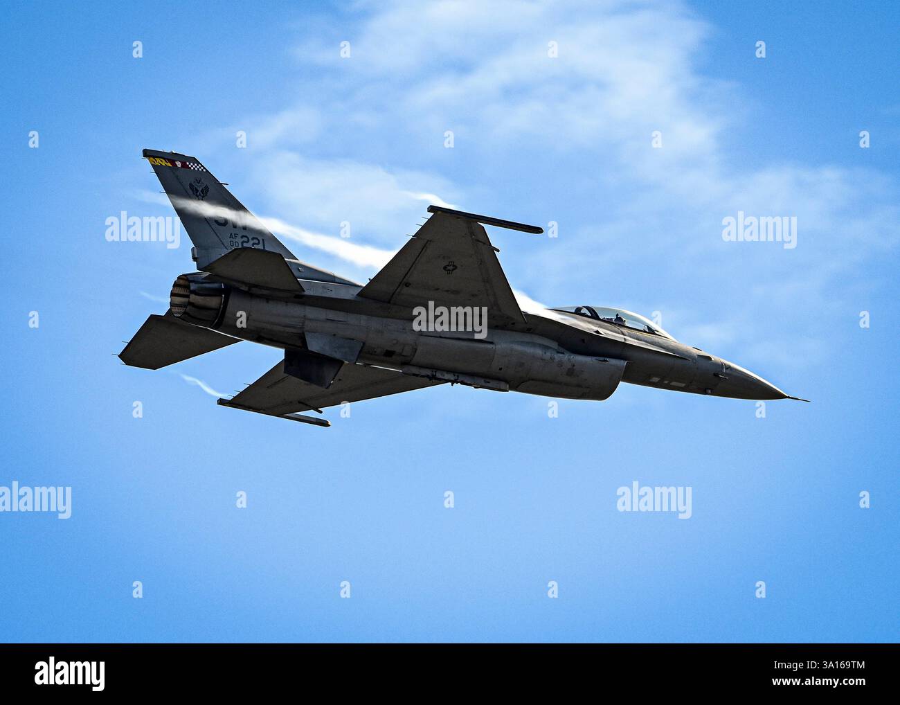 Maj. Garret ‘Toro’ Schmitz, F-16 Viper Demonstration Team (VDT ...