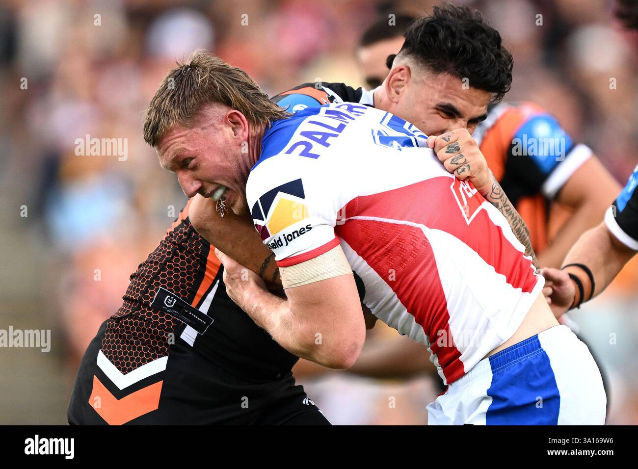 Sydney, Australia. 07th Mar, 2025. Jack Hetherington of the Knights is ...