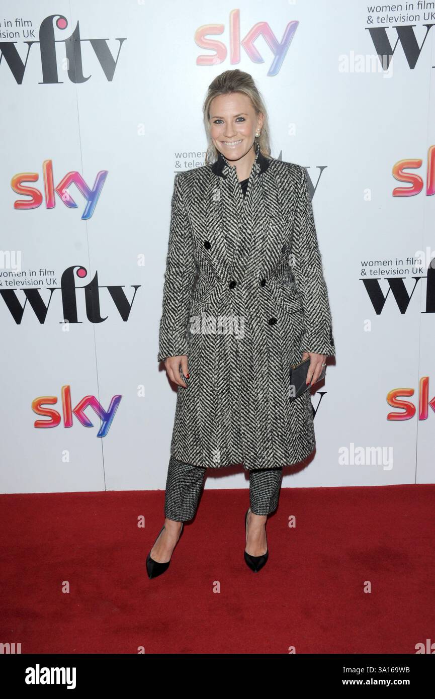 Georgie Thompson attends the Red Carpet Arrivals for the "Women in Film ...