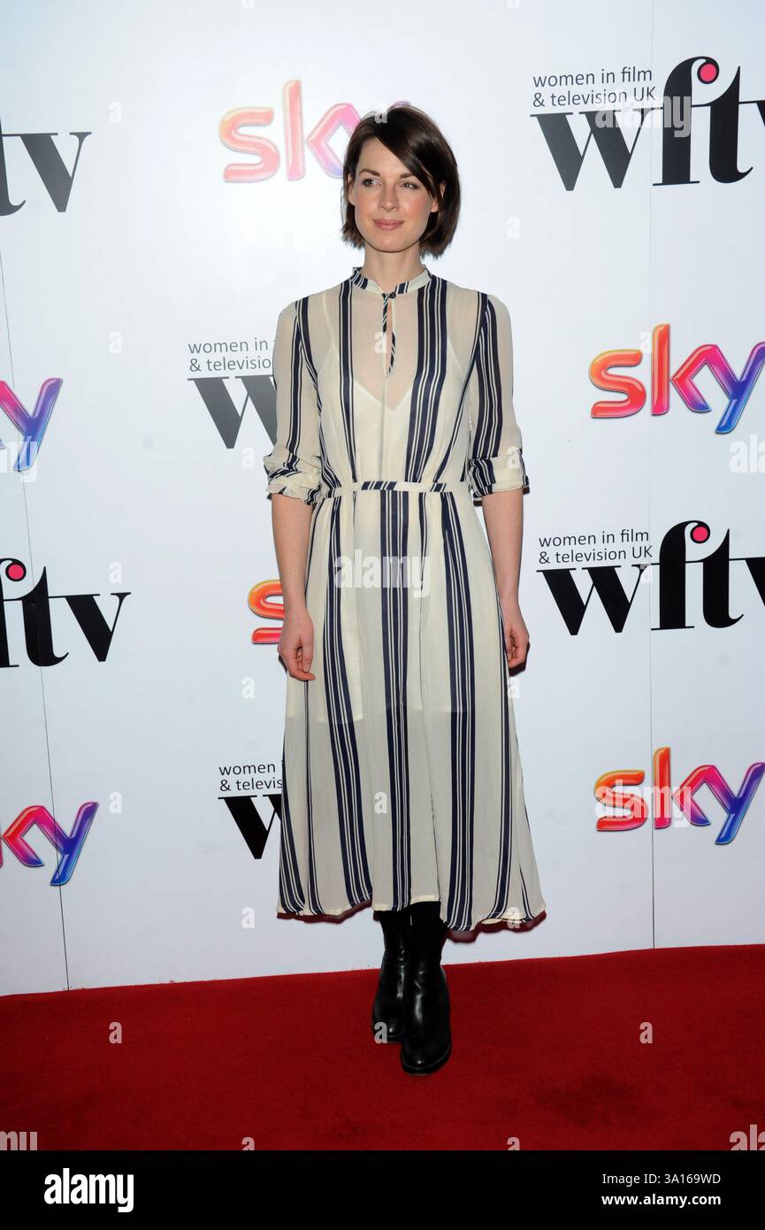 Jessica Raine attends the Red Carpet Arrivals for the "Women in Film ...