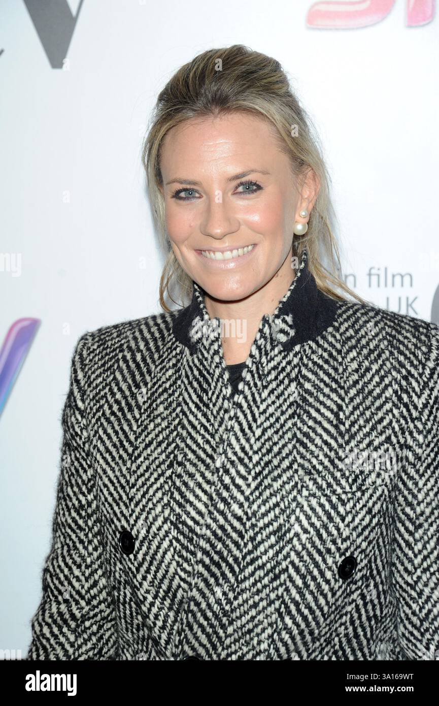 Georgie Thompson attends the Red Carpet Arrivals for the "Women in Film ...