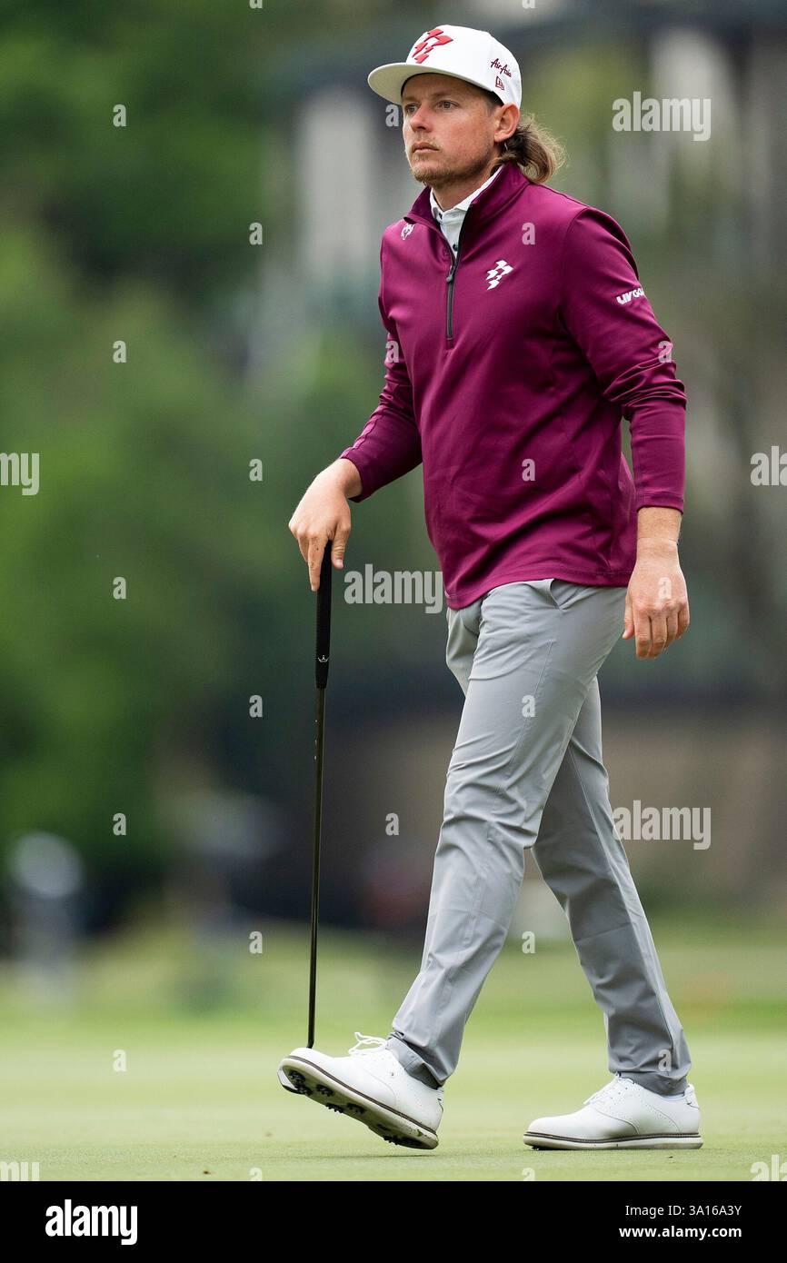 Captain Cameron Smith of Ripper GCs seen on the 15th hole during the ...