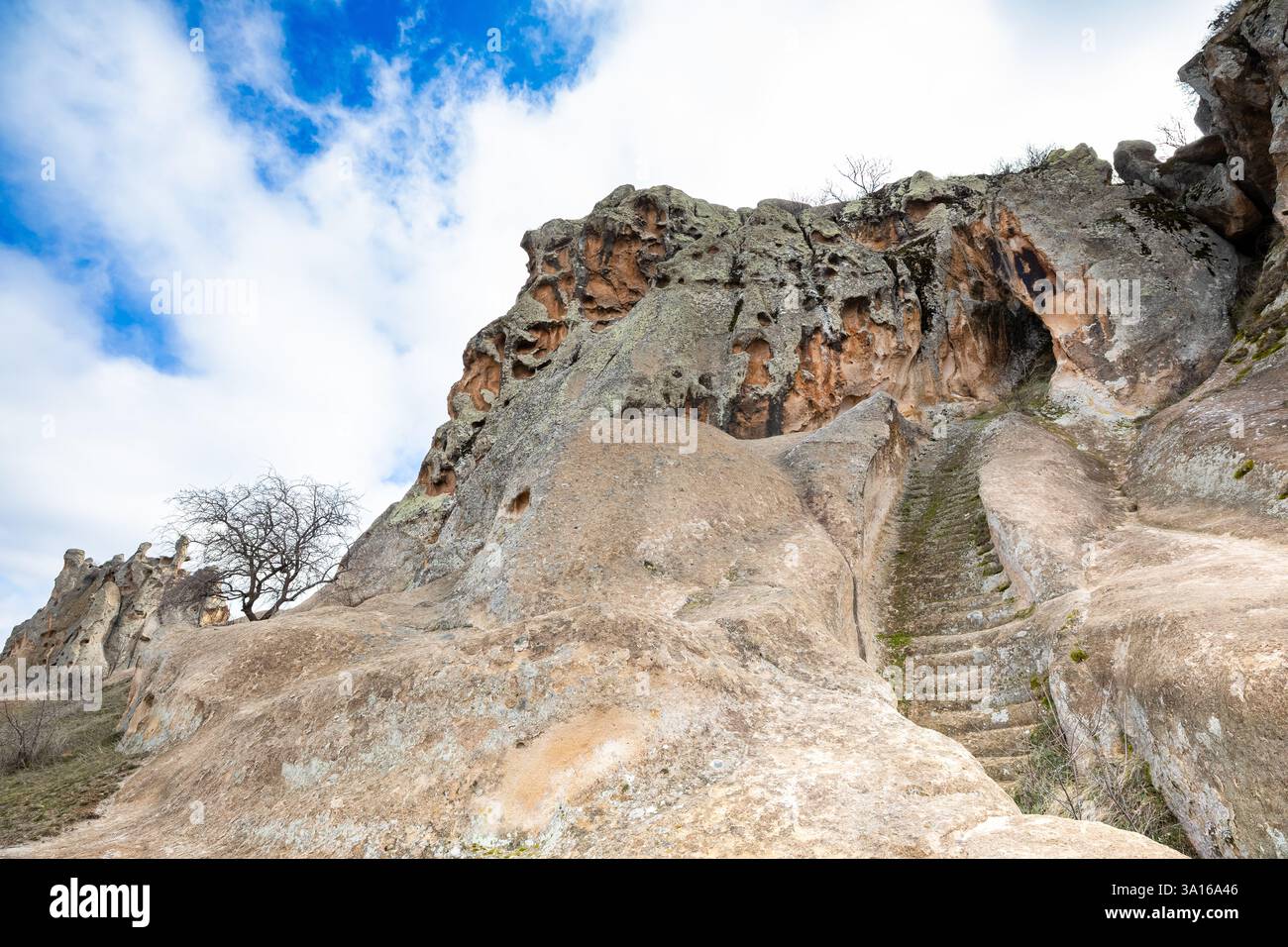 Midas Monument of Ancient Midas City in Yazilikaya, Eskisehir, Turkey ...