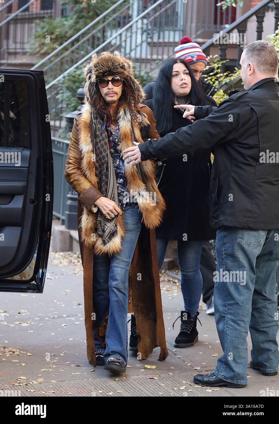 Musician Steven Tyler and his daughter Mia Tyler leave Liv Tyler's West ...