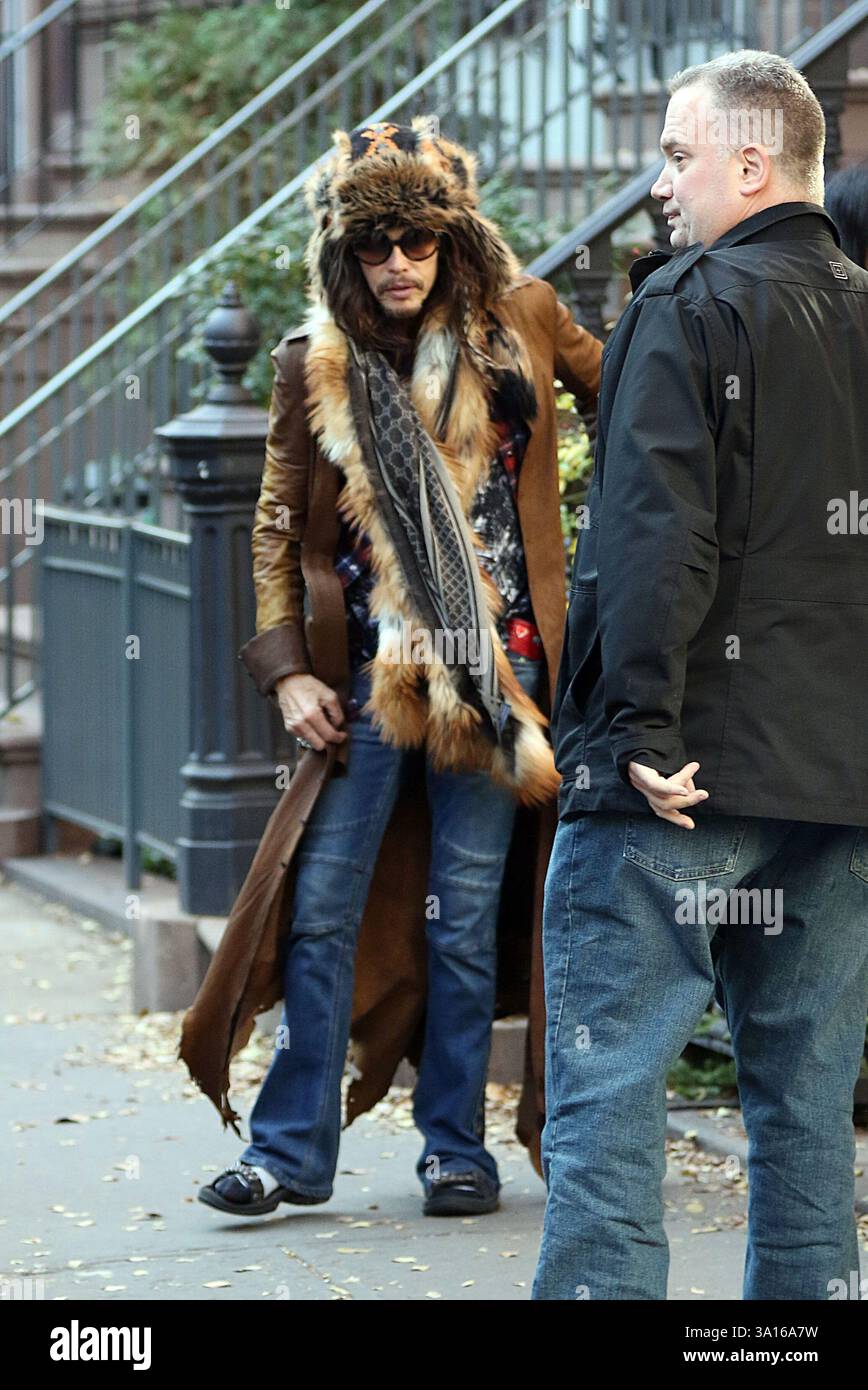 Musician Steven Tyler and his daughter Mia Tyler leave Liv Tyler's West ...