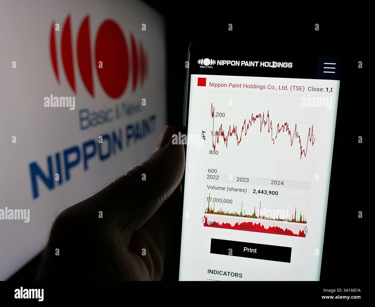 Nippon paint holdings hi-res stock photography and images - Alamy