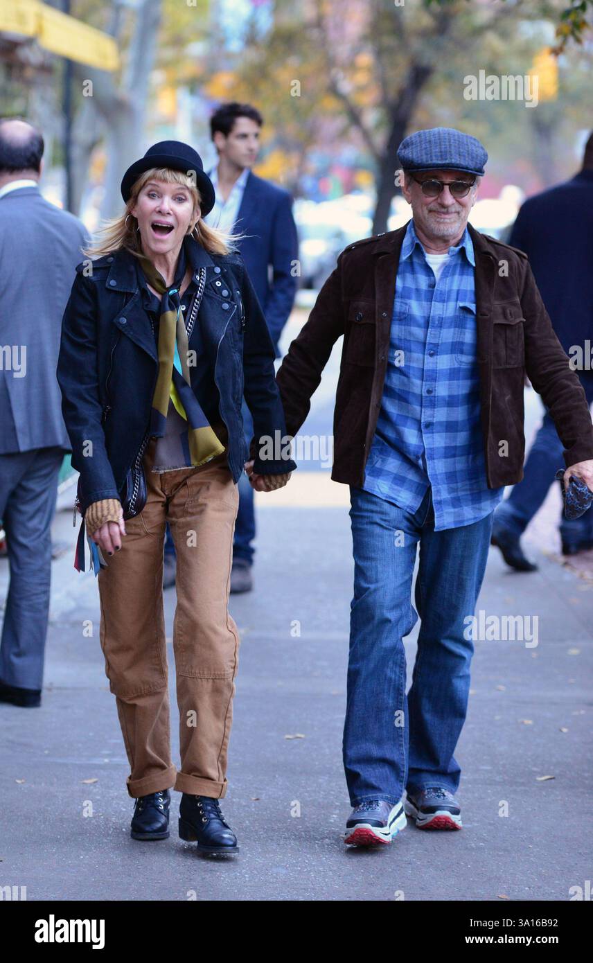 Kate Capshaw celebrates her 62nd birthday with her husband Steven ...